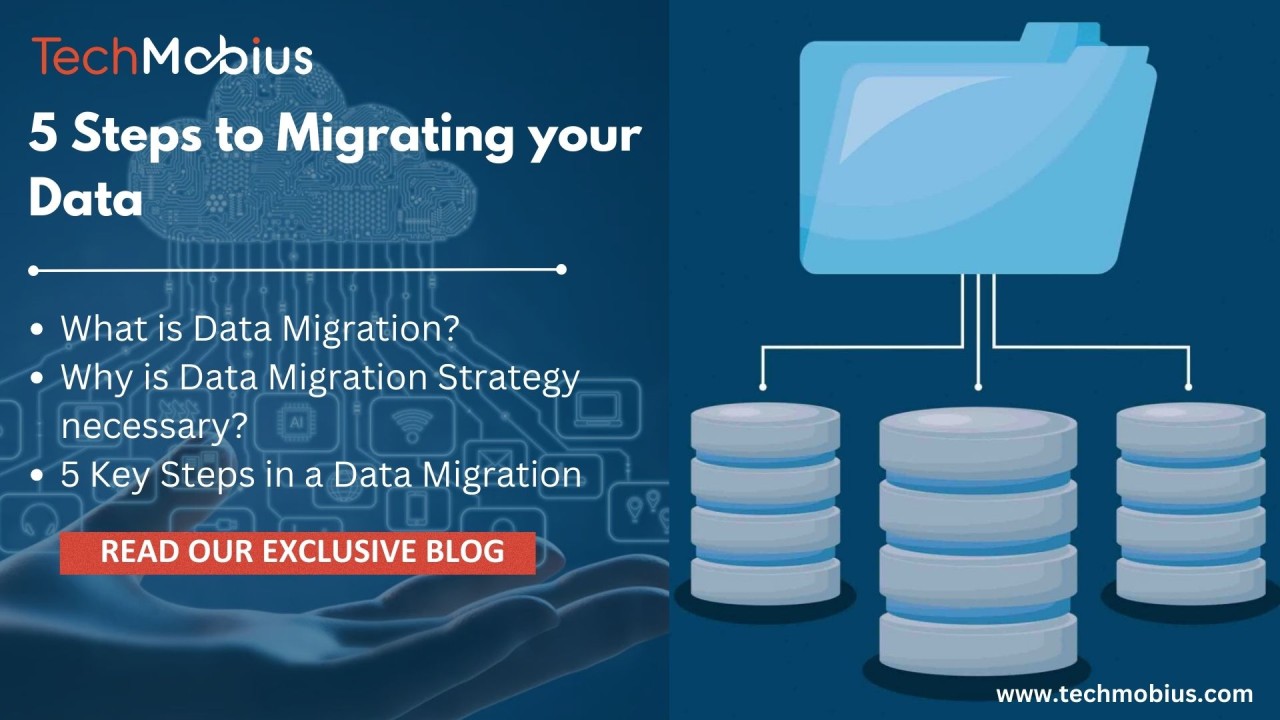 5 Steps to Migrating your Data 5 Steps to Migrating your Data