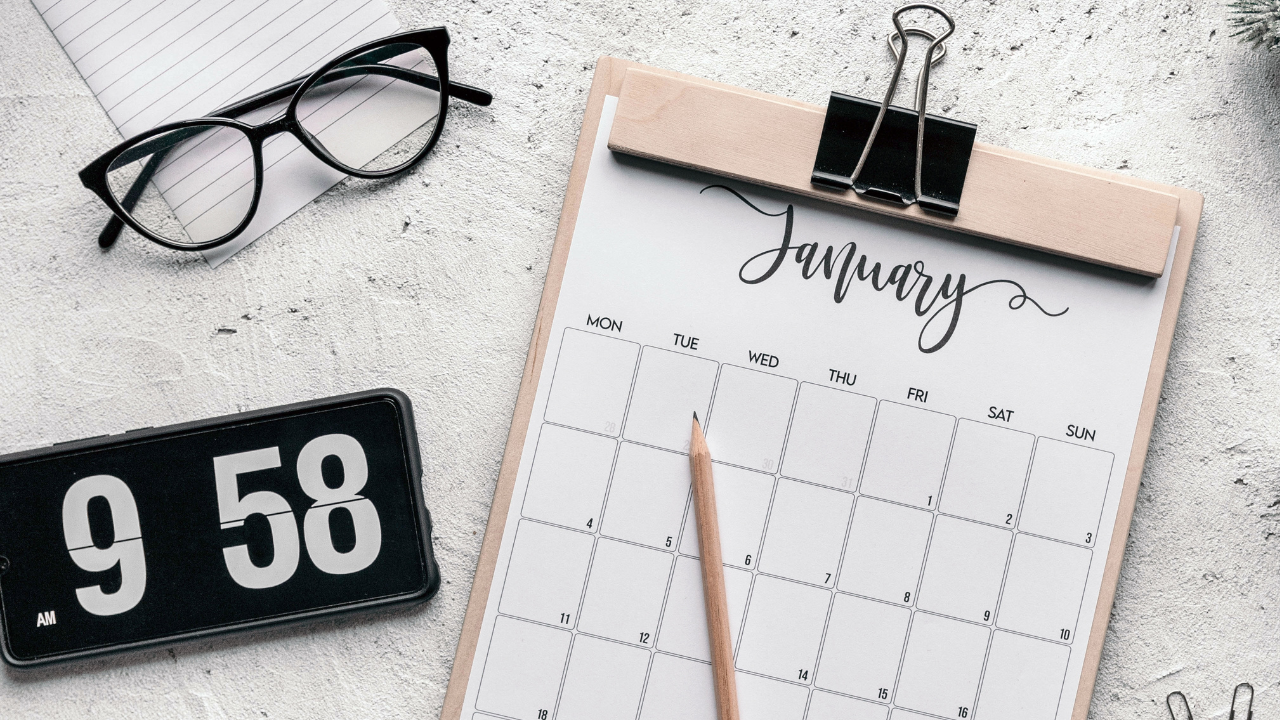 Why You Shouldn't Wait Until January Why You Shouldn't Wait Until January