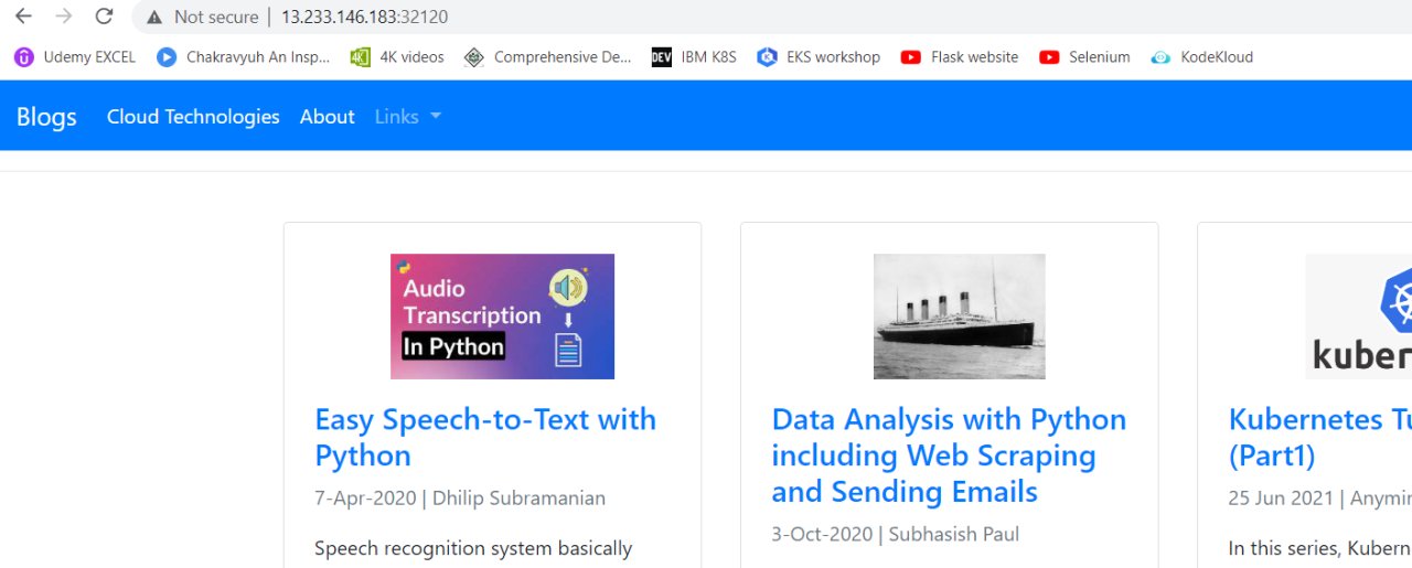CICD implementation in AWS using Github, Jenkins, Ansible and Kubernetes. CICD implementation in AWS using Github, Jenkins, Ansible and Kubernetes.