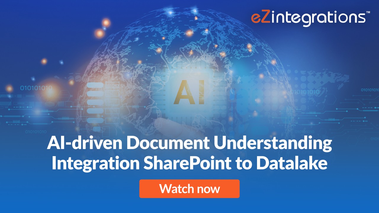 AI Document Understanding with eZintegrations AI Document Understanding with eZintegrations