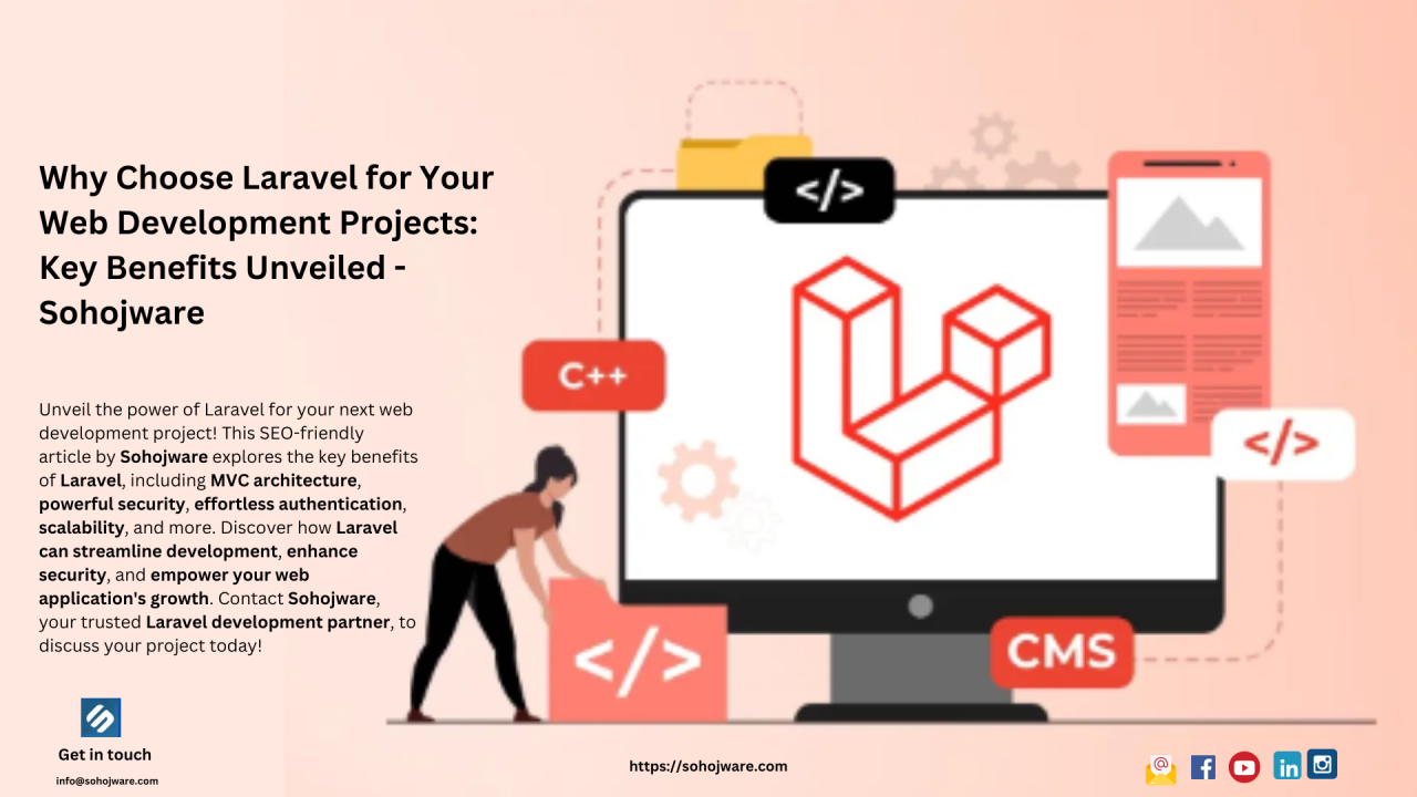 Why Choose Laravel For Your Web Development Projects: Key Benefits ... Why Choose Laravel For Your Web Development Projects: Key Benefits ...