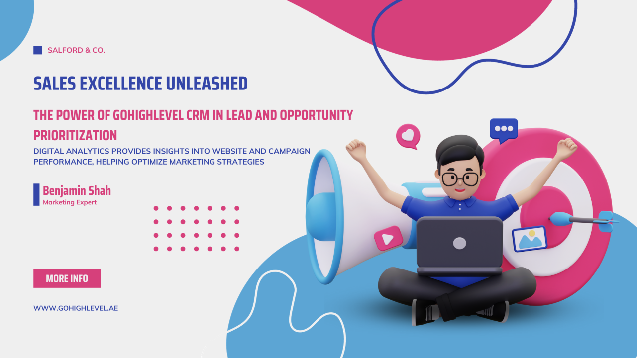 Sales Excellence Unleashed The Power of Gohighlevel CRM in Lead and ... Sales Excellence Unleashed The Power of Gohighlevel CRM in Lead and ...