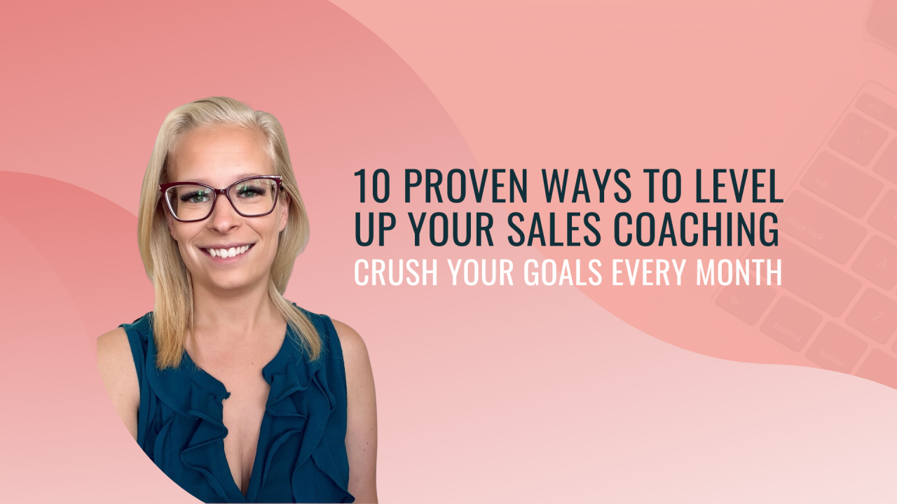 How Great Sales Leaders Coach: Proven Strategies for Developing High ... How Great Sales Leaders Coach: Proven Strategies for Developing High ...