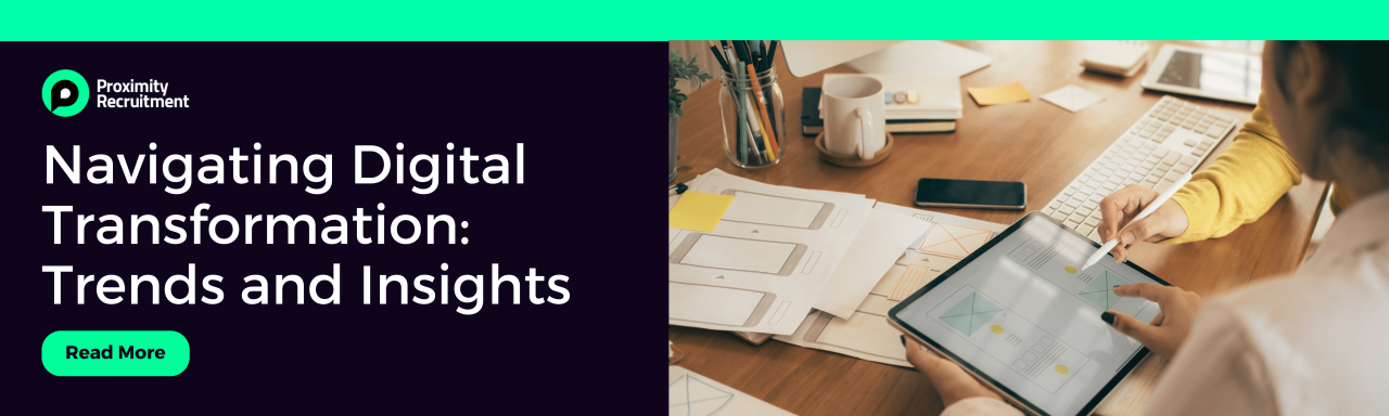 Navigating Digital Transformation: Trends and Insights Navigating Digital Transformation: Trends and Insights