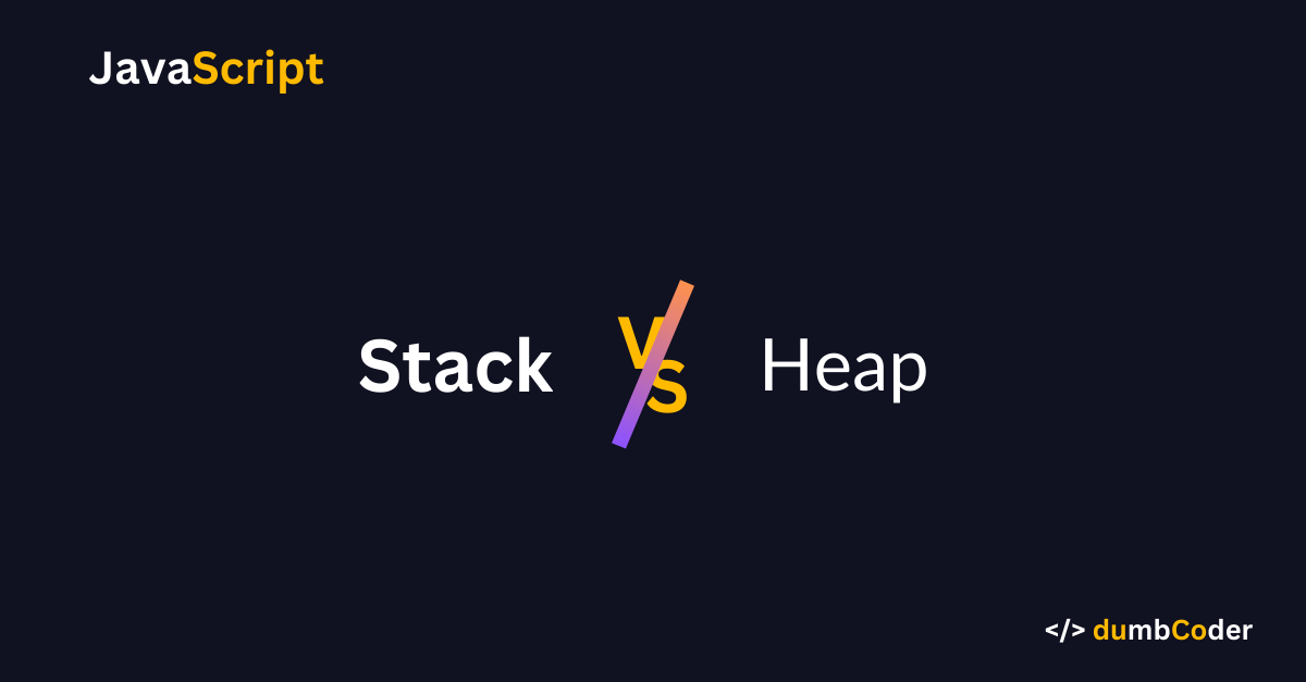 Stack vs Heap Memory – Difference Between Them Stack vs Heap Memory – Difference Between Them