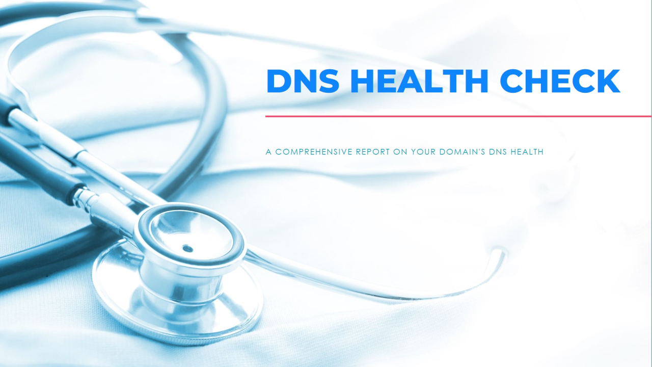 Understanding Your Domain's DNS Health: A Deep Dive into the CloudAid ... Understanding Your Domain's DNS Health: A Deep Dive into the CloudAid ...