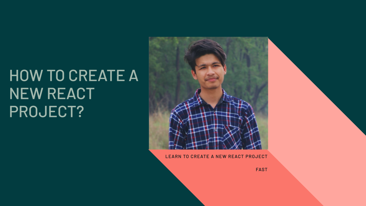 How do I create a new React project? How do I create a new React project?
