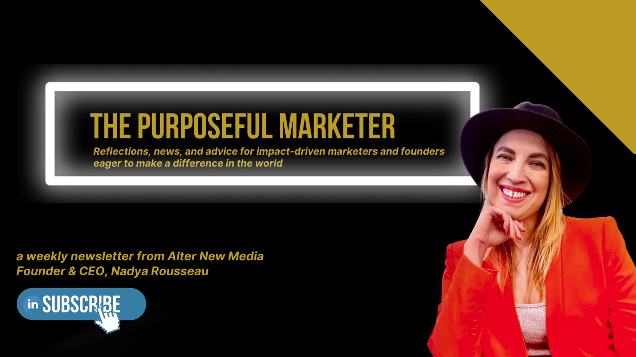 On Being Purpose-Driven and Creating Meaningful Partnerships On Being Purpose-Driven and Creating Meaningful Partnerships