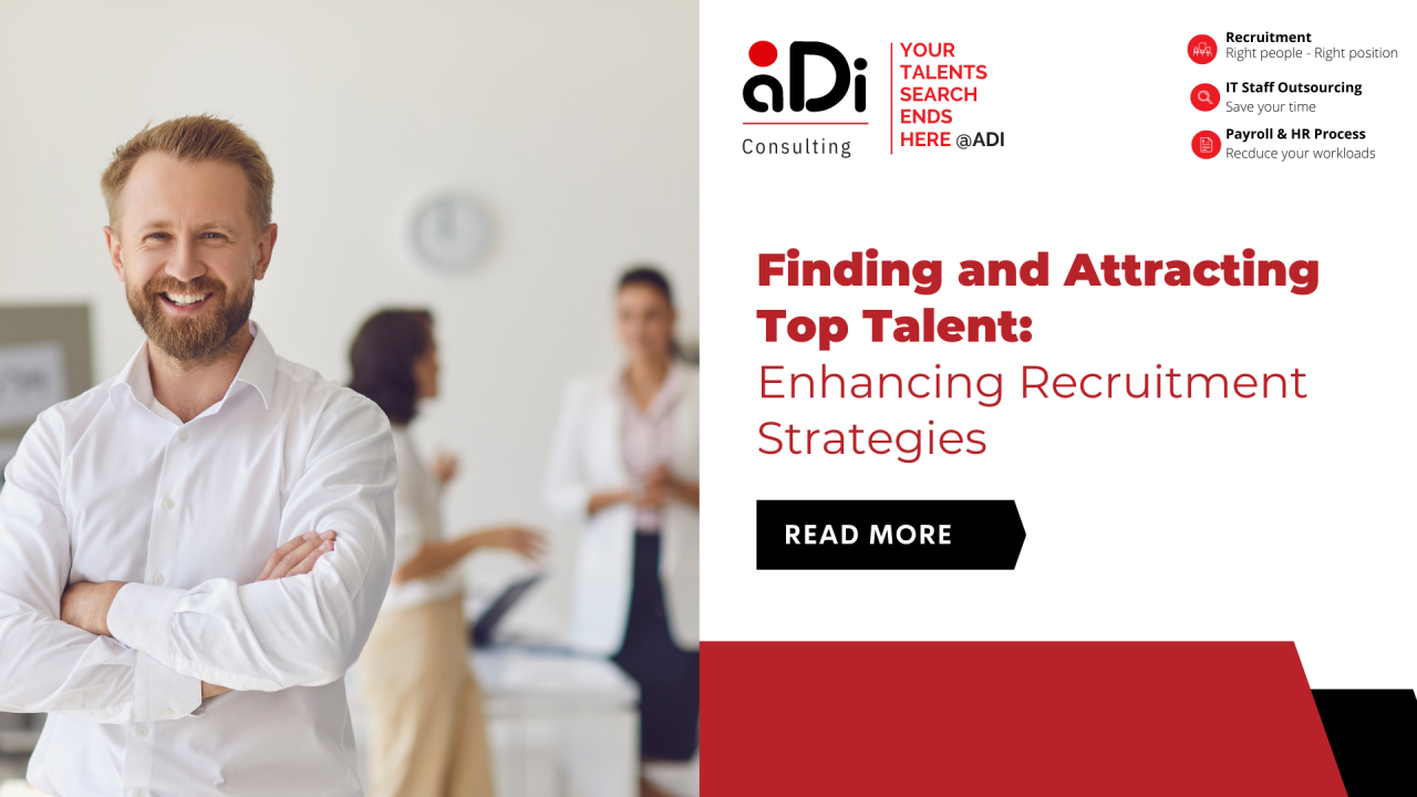 Finding and Attracting Top Talent: Enhancing Recruitment Strategies Finding and Attracting Top Talent: Enhancing Recruitment Strategies