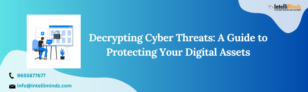 Decrypting Cyber Threats: A Guide to Protecting Your Digital Assets Decrypting Cyber Threats: A Guide to Protecting Your Digital Assets