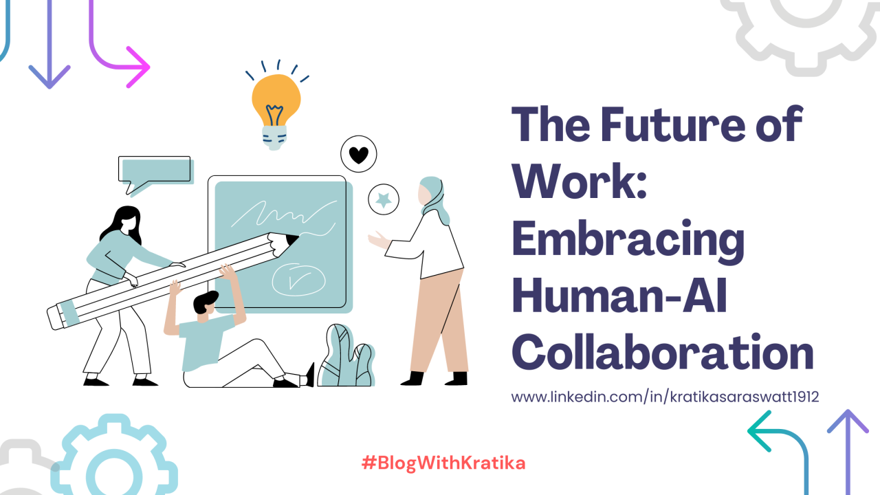 The Future of Work: Embracing Human-AI Collaboration The Future of Work: Embracing Human-AI Collaboration