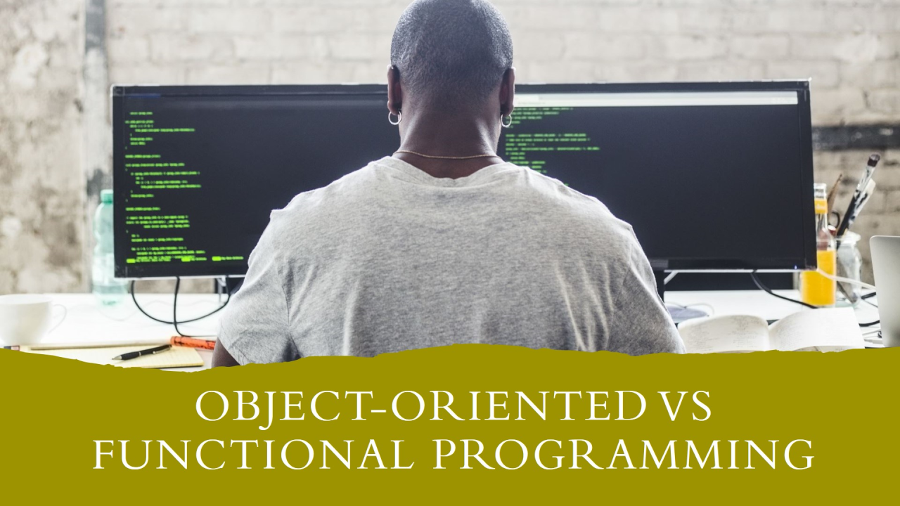 Object-Oriented Programming vs. Functional Programming in Python Object-Oriented Programming vs. Functional Programming in Python