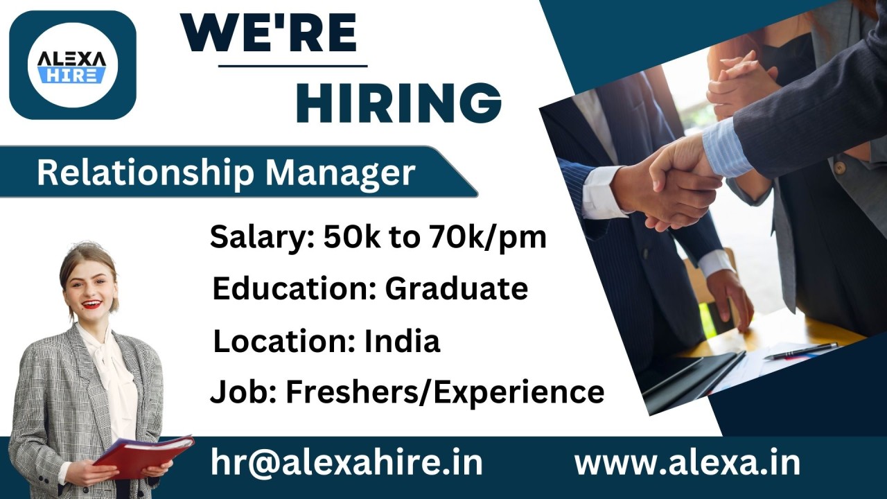Relationship Manager Jobs in HDFC Bank | Skills, Salary Relationship Manager Jobs in HDFC Bank | Skills, Salary