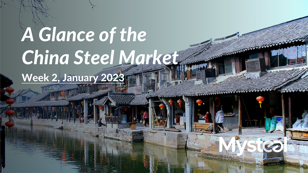 A Glance of the China Steel Market Week 2, January 2023 A Glance of the China Steel Market Week 2, January 2023