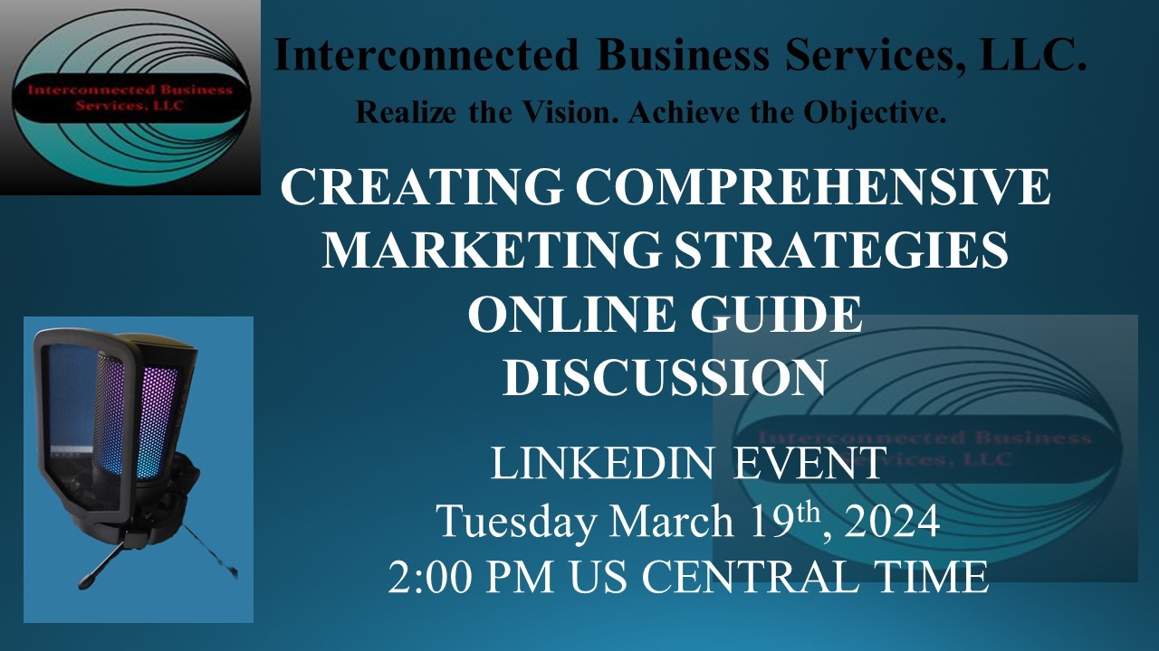Creating Comprehensive Marketing Strategies Creating Comprehensive Marketing Strategies
