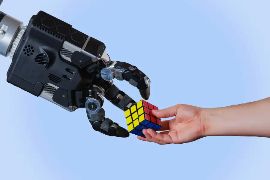 DeepMind is experimenting with a nearly indestructible robot hand DeepMind is experimenting with a nearly indestructible robot hand