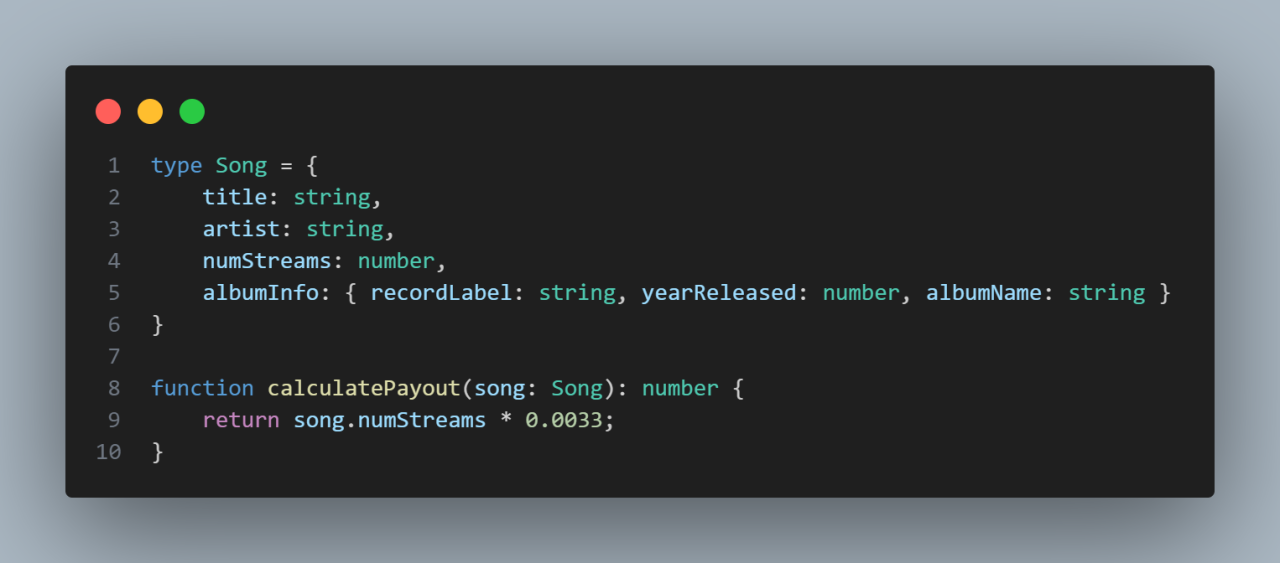 Exploring Code #64: Type Annotations & Aliases for Nested Objects in TS Exploring Code #64: Type Annotations & Aliases for Nested Objects in TS