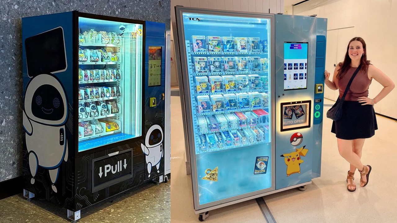TCN Card Vending Machines: Revolutionizing the Card Collecting Craze TCN Card Vending Machines: Revolutionizing the Card Collecting Craze