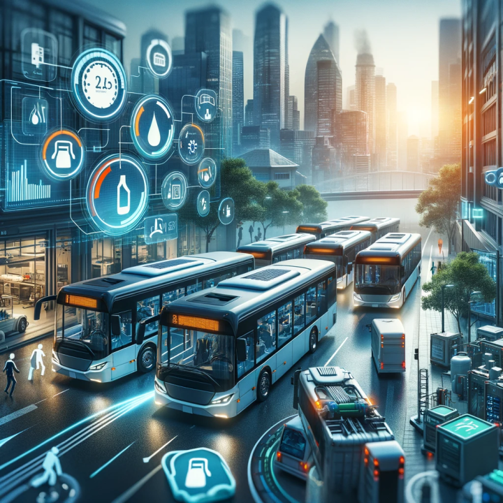 Fuel Efficiency Tactics for Cost-Effective Bus Fleet Fuel Efficiency Tactics for Cost-Effective Bus Fleet