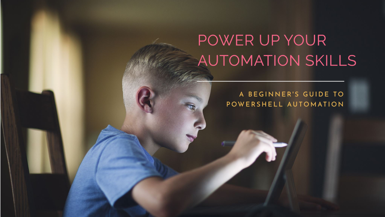 Empowering Automation with PowerShell Empowering Automation with PowerShell