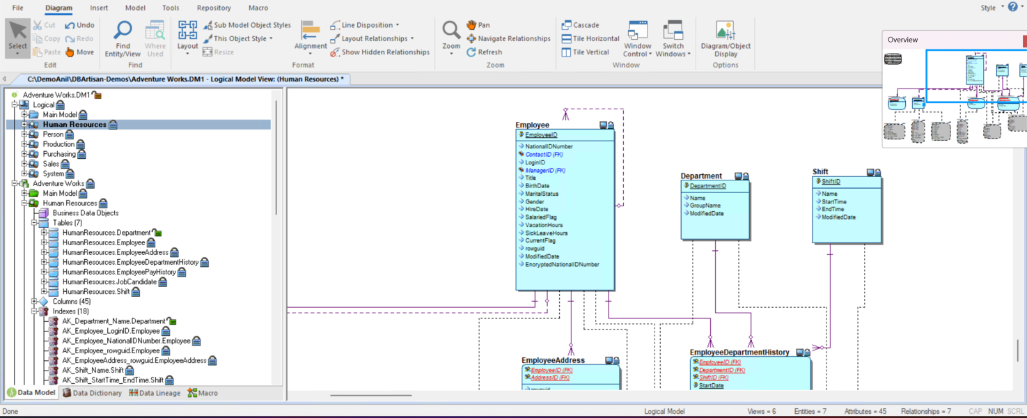 Getting Started with IDERA ER/Studio: A Step-by-Step Tutorial Getting Started with IDERA ER/Studio: A Step-by-Step Tutorial