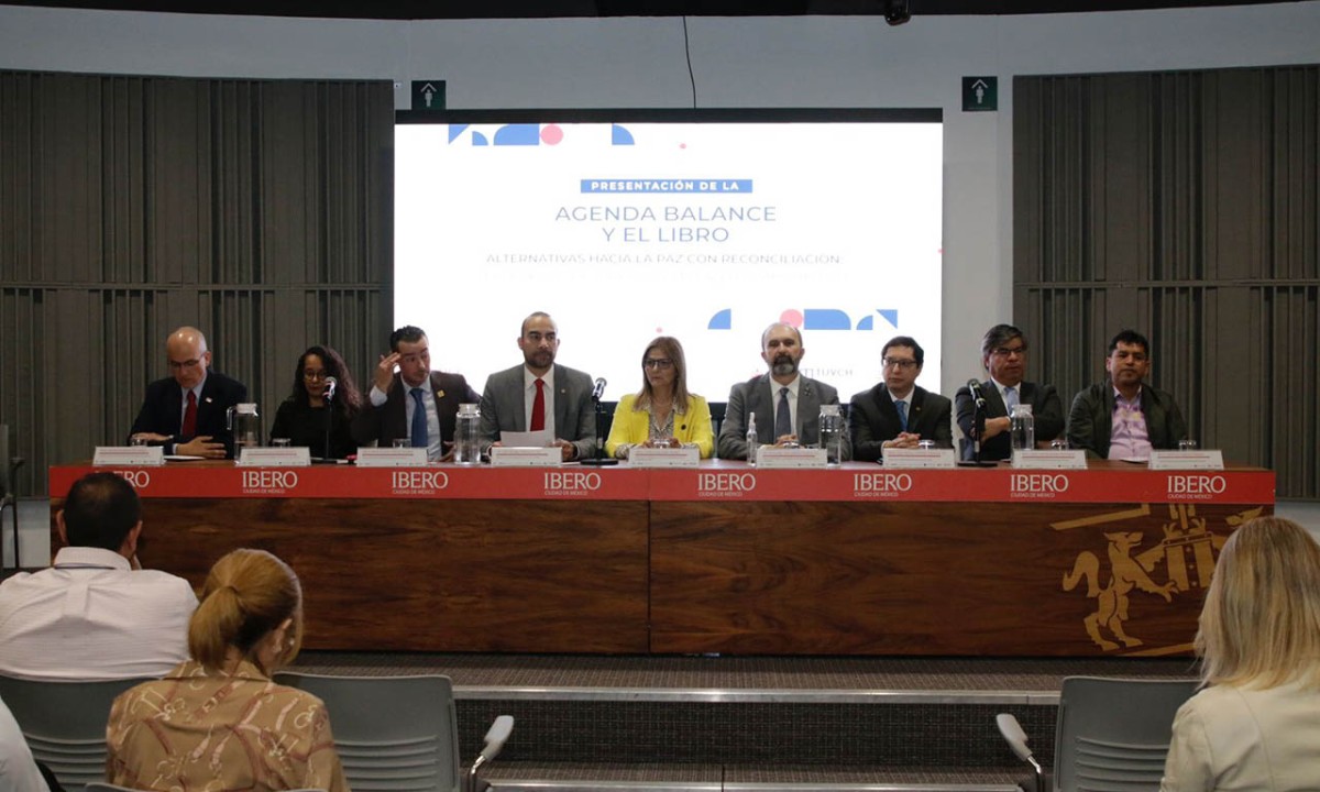 Una voz por la paz: El ITESO y su compromiso con la comunidad Una voz por la paz: El ITESO y su compromiso con la comunidad