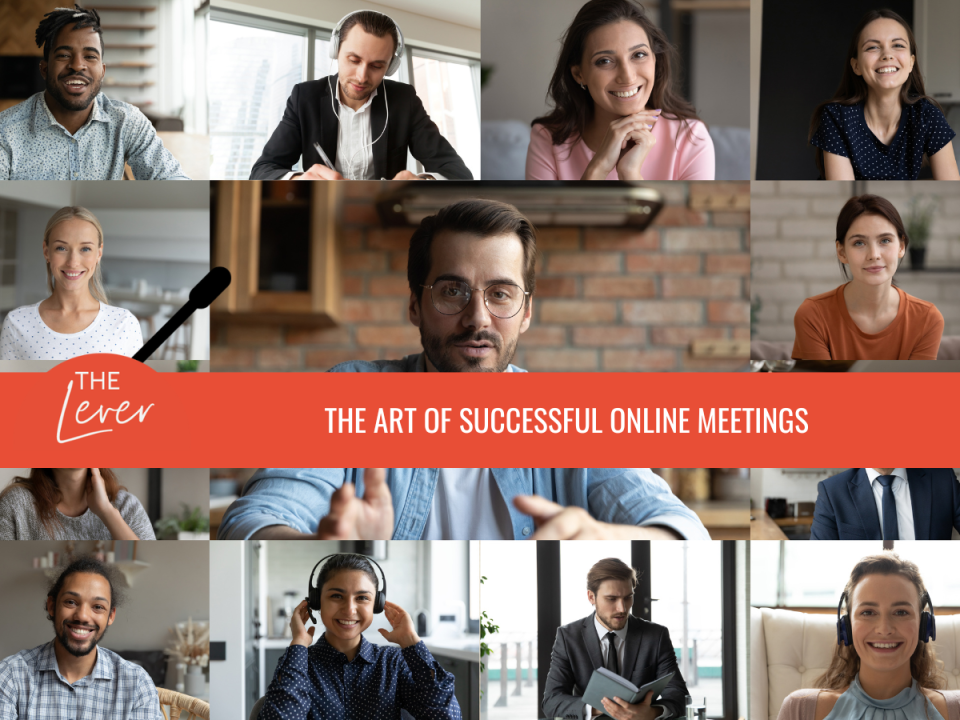 The art of successful online meetings The art of successful online meetings