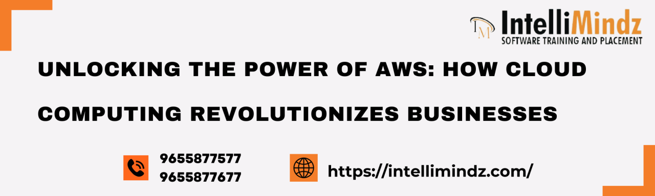 Unlocking the Power of AWS: How Cloud Computing Revolutionizes Businesses Unlocking the Power of AWS: How Cloud Computing Revolutionizes Businesses