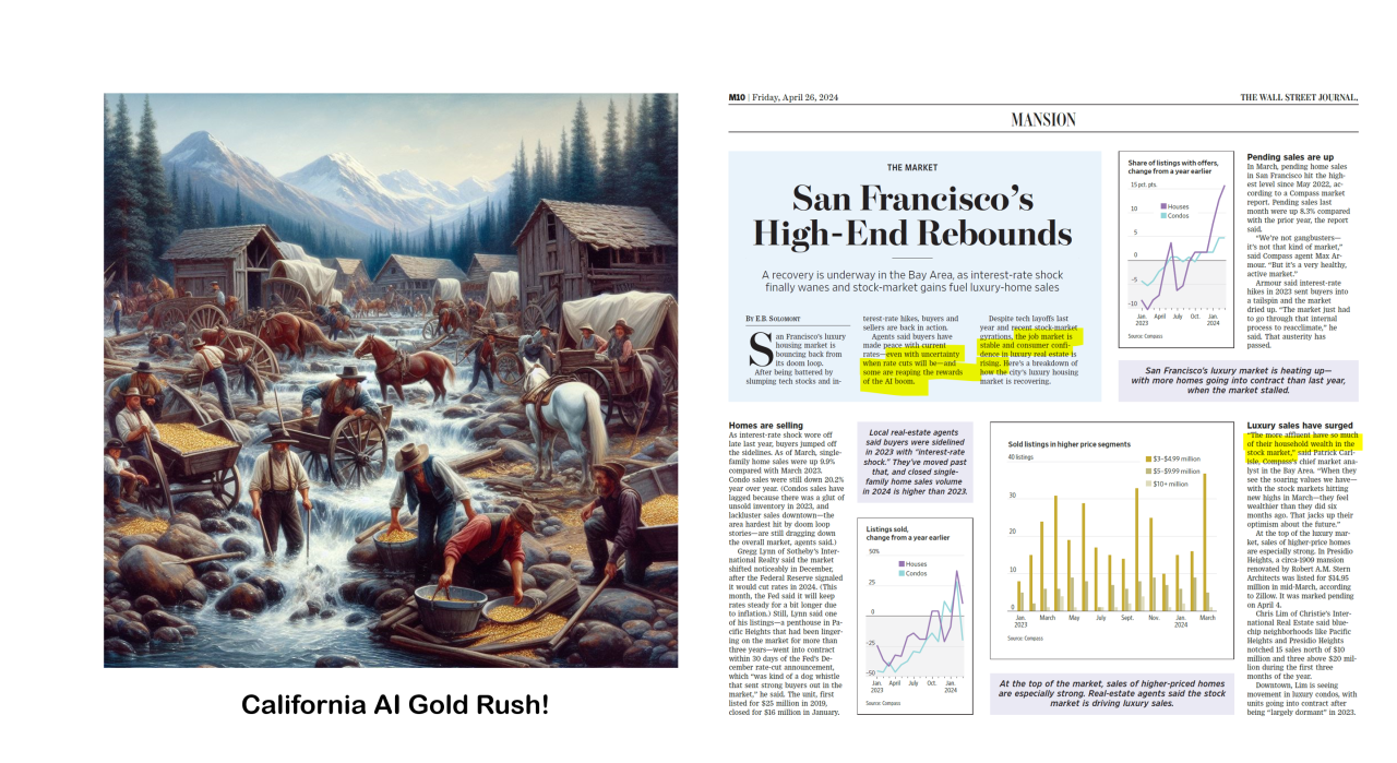 AI Gold Rush... AI Gold Rush...