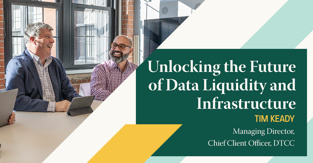 Unlocking the Future of Data Liquidity and Infrastructure: Reflections ... Unlocking the Future of Data Liquidity and Infrastructure: Reflections ...
