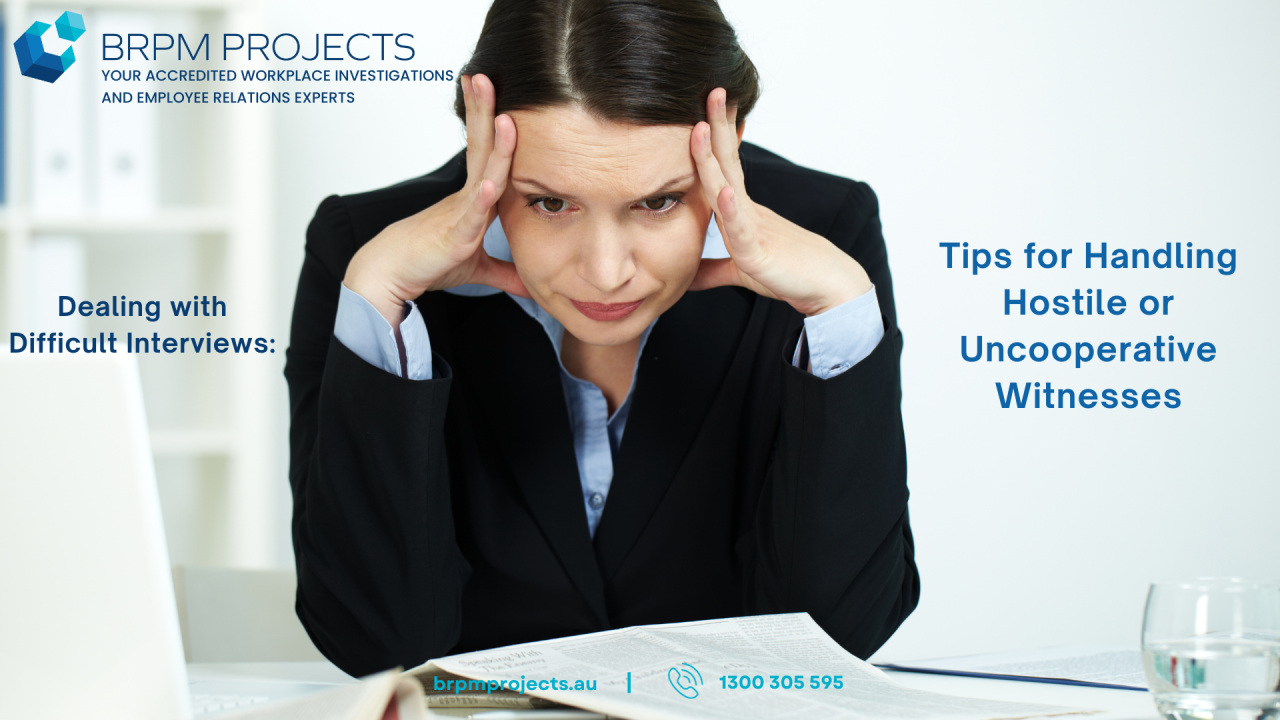Dealing with Difficult Interviews: Tips for Handling Hostile or ... Dealing with Difficult Interviews: Tips for Handling Hostile or ...