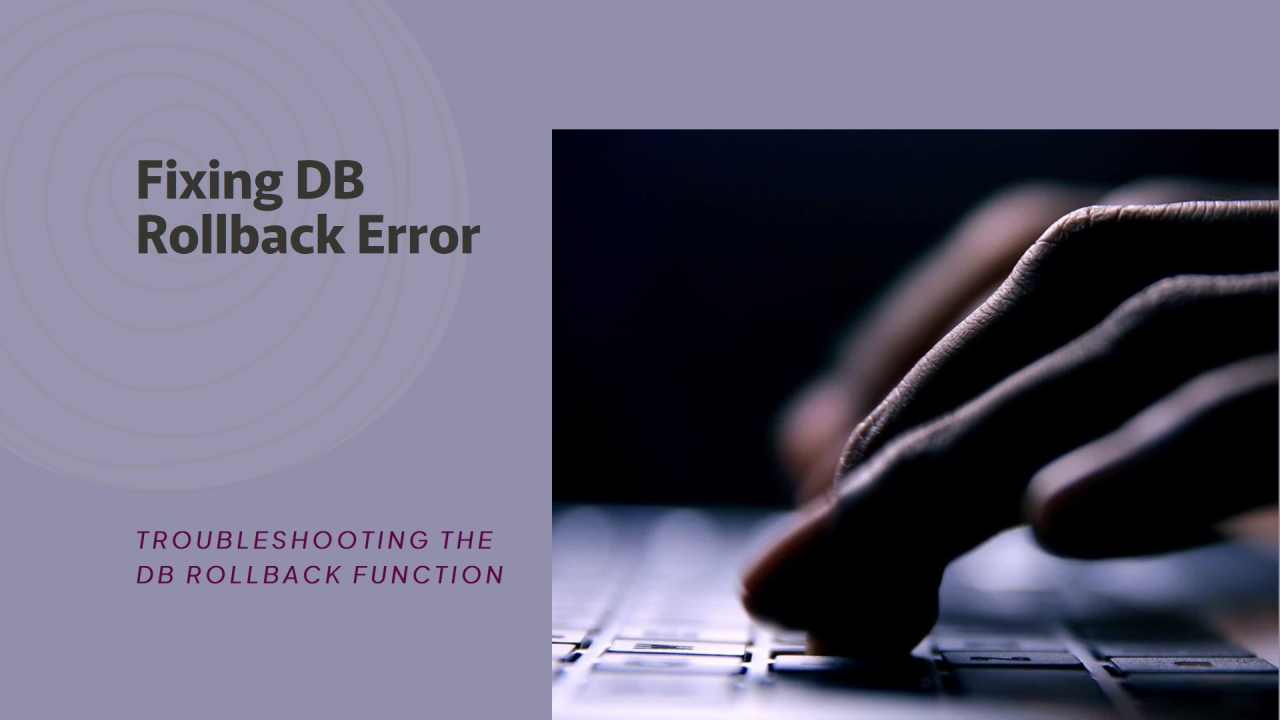 DB::rollBack() not working!!!!!!!!! DB::rollBack() not working!!!!!!!!!