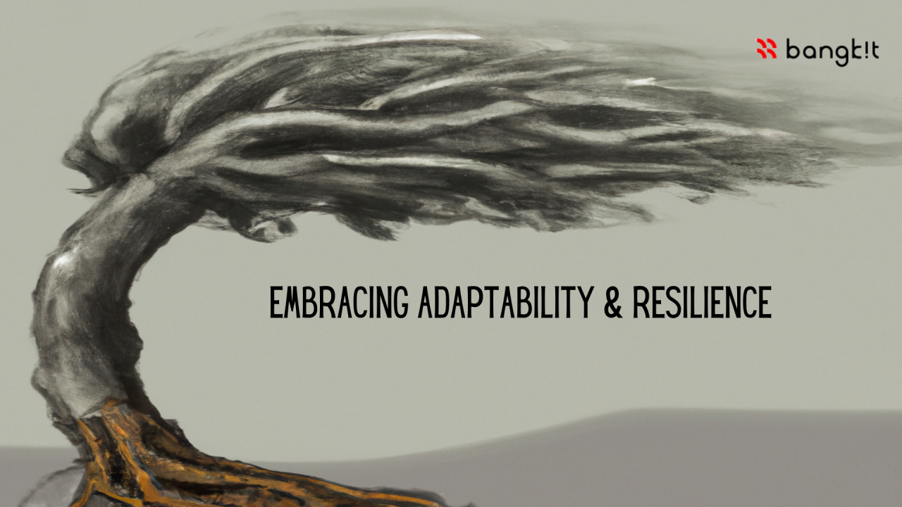 Embracing Adaptability & Resilience: My Journey with Bangkit 2023 Embracing Adaptability & Resilience: My Journey with Bangkit 2023