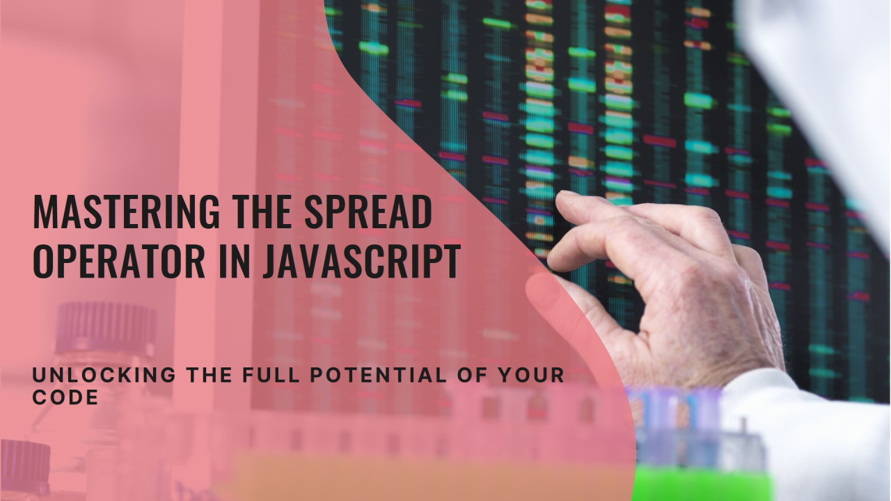 ๐Unleashing the Power of the Spread Operator in JavaScript! ๐ ๐Unleashing the Power of the Spread Operator in JavaScript! ๐