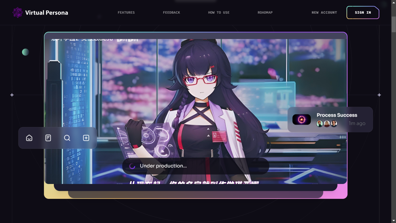 Virtual Persona: Revolutionizing Human-AI Interaction Introduction Virtual Persona: Revolutionizing Human-AI Interaction Introduction