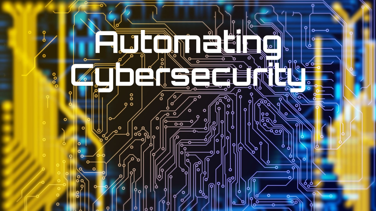 Securing Tomorrow: The Role of Automation in Cybersecurity Securing Tomorrow: The Role of Automation in Cybersecurity