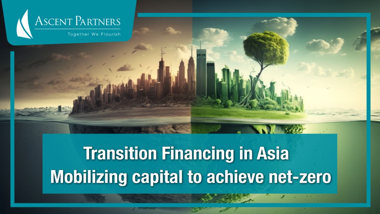 Transition Financing in Asia – mobilizing capital to achieve net-zero Transition Financing in Asia – mobilizing capital to achieve net-zero