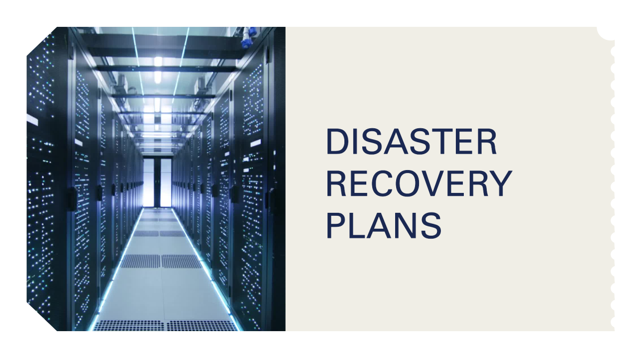Ensuring Business Continuity with Disaster Recovery Plans: The Role of ... Ensuring Business Continuity with Disaster Recovery Plans: The Role of ...