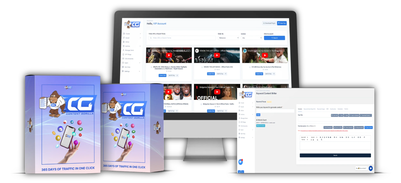 Revolutionize Your Content Creation with Content Gorilla: An Honest Review Revolutionize Your Content Creation with Content Gorilla: An Honest Review