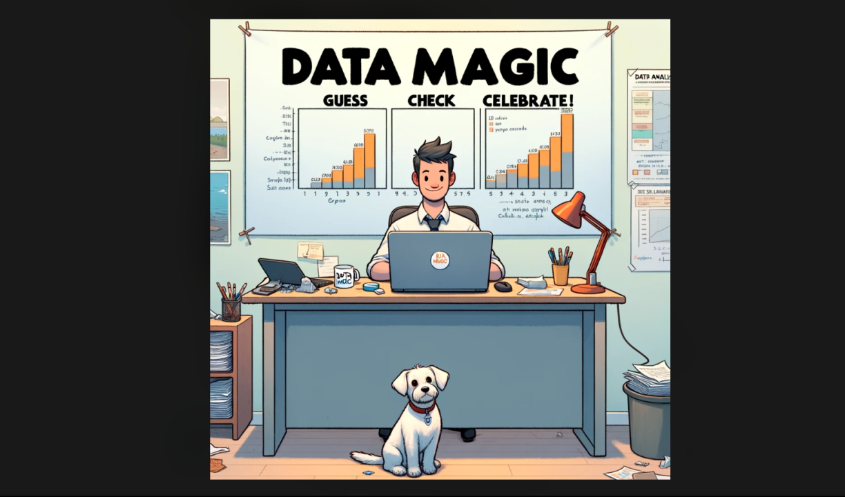 I'm a Problem Solver Disguised as a Data Analyst I'm a Problem Solver Disguised as a Data Analyst