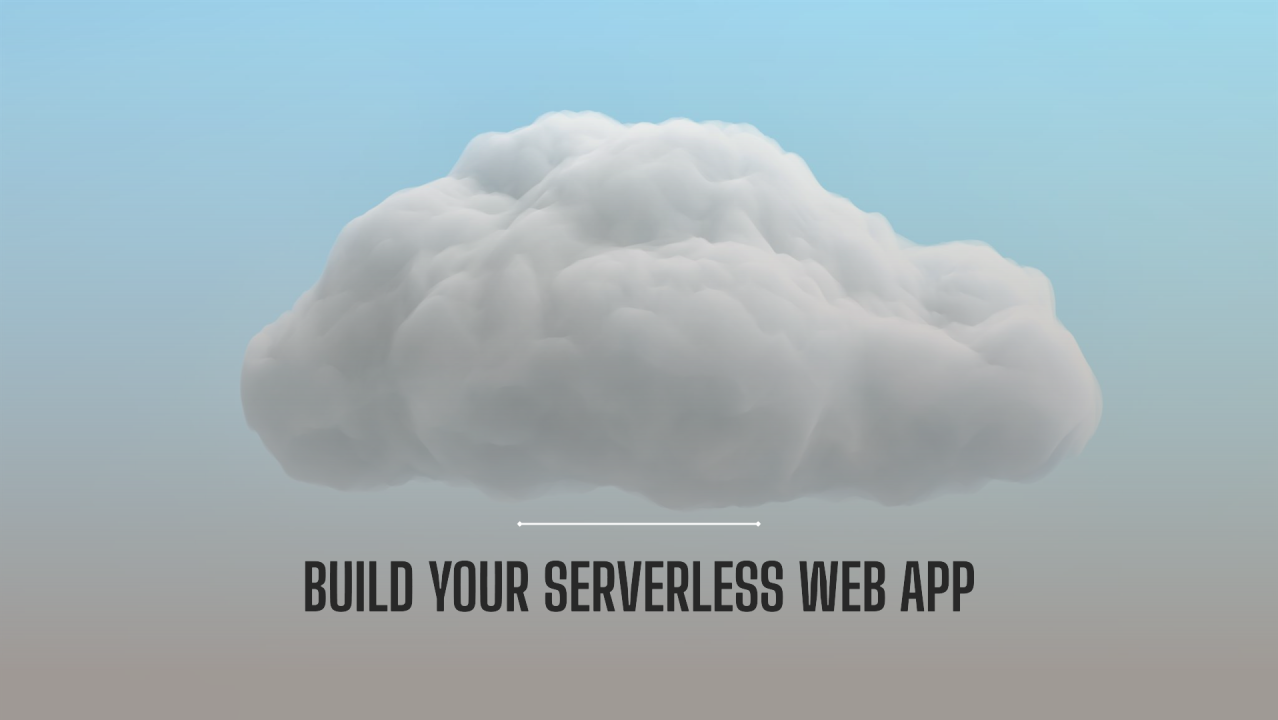 Creating serverless web application using GET and POST methods Creating serverless web application using GET and POST methods