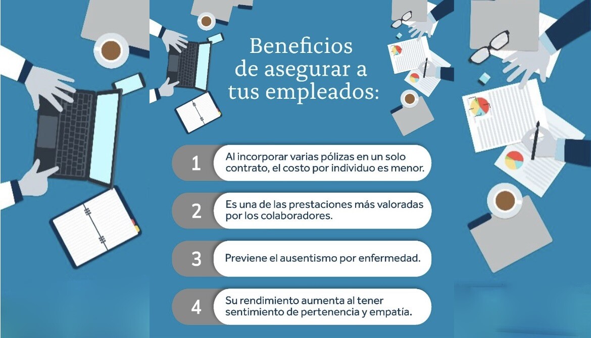 ¡Protege a tus empleados y fortalece tu empresa con Seguros de Grupo y ... ¡Protege a tus empleados y fortalece tu empresa con Seguros de Grupo y ...