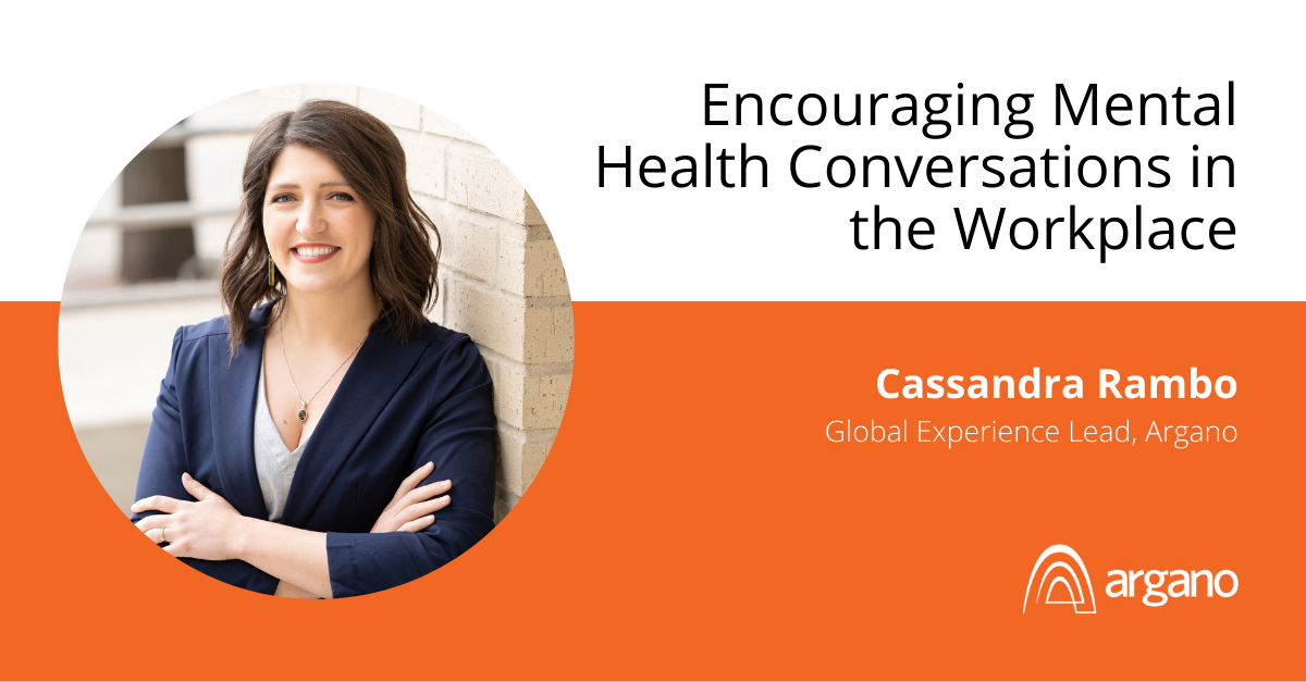 Encouraging Mental Health Conversations in the Workplace Encouraging Mental Health Conversations in the Workplace