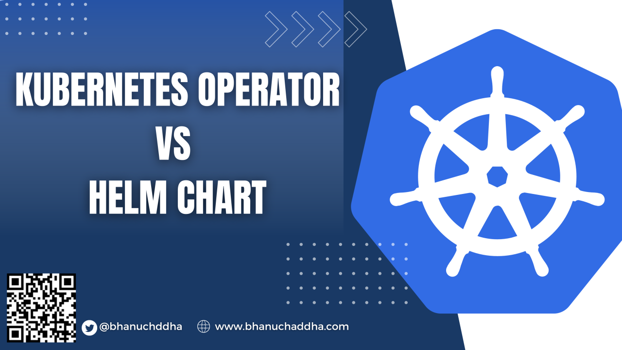 Kubernetes Operator vs Helm Chart Kubernetes Operator vs Helm Chart