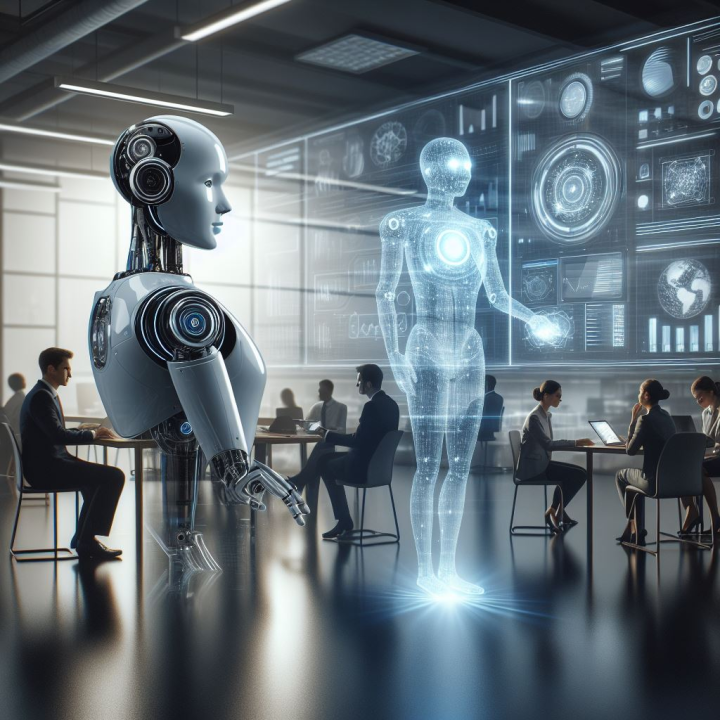 How AI is transforming the world of work How AI is transforming the world of work
