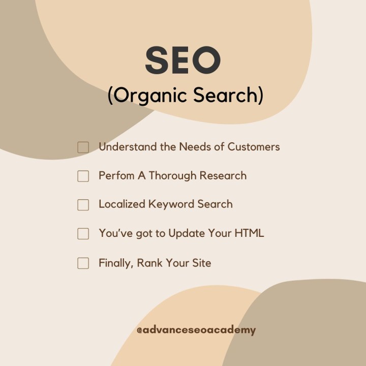 Mastering SEO: Unleashing the Power of Organic Search Mastering SEO: Unleashing the Power of Organic Search