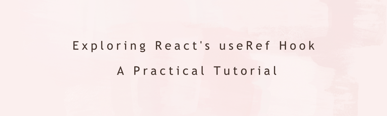 Optimizing React Performance: The useRef Advantage Optimizing React Performance: The useRef Advantage