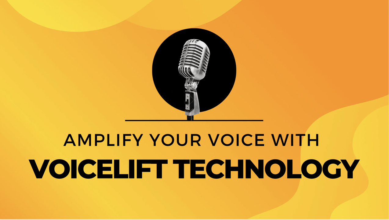 Amplify Your Voice with Voicelift Technology: A Comprehensive Guide Amplify Your Voice with Voicelift Technology: A Comprehensive Guide