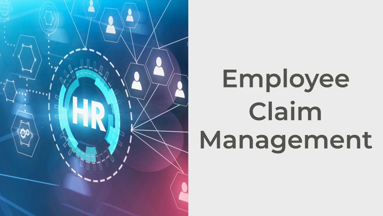Streamlining Employee Claims Management with HAL ERP Streamlining Employee Claims Management with HAL ERP