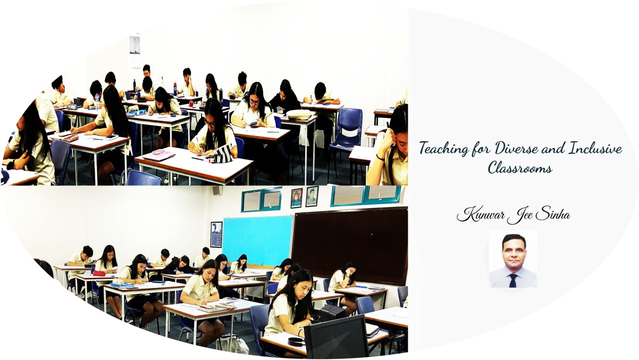 Teaching for Diverse and Inclusive Classrooms Teaching for Diverse and Inclusive Classrooms